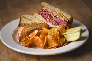 The Berghoff's Main Menu: Authentic, Historic German Food