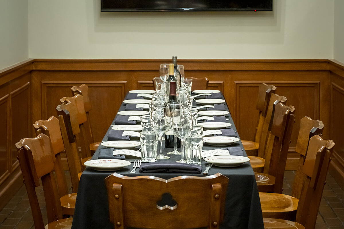 Private Dining: Plan Your Events at The Berghoff Chicago